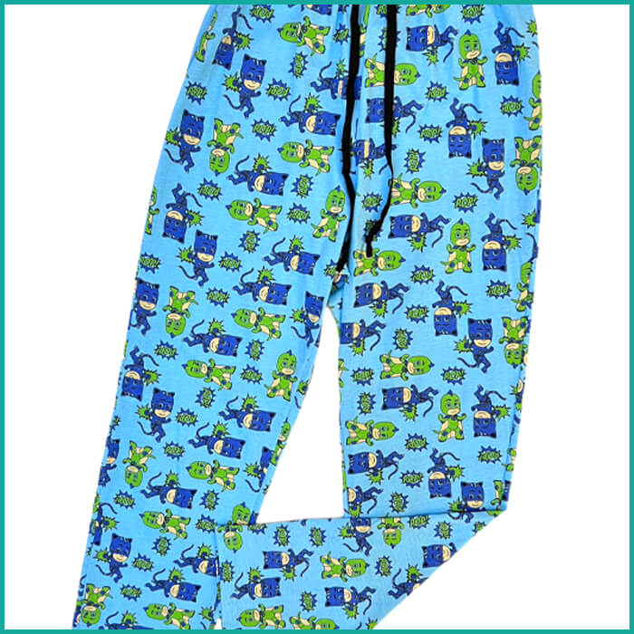 PJ Masks Men's Pant - Blue - Mchakky