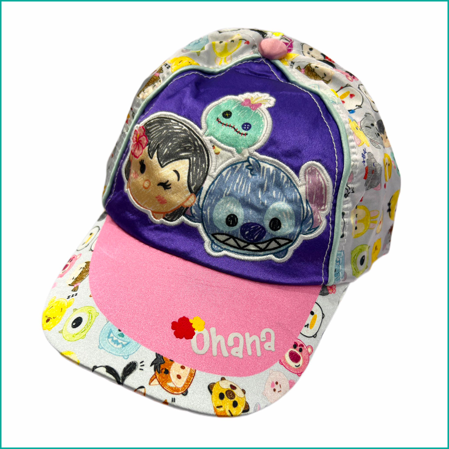 Ohana Girls Cap - Pink - Mchakky