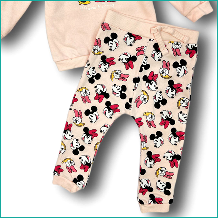 Minnie Daisy Girls Infant Training Suit - Pink - Mchakky