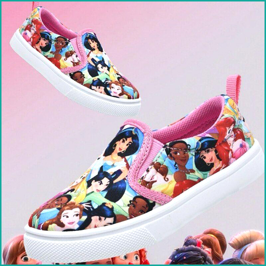 Princess Kids Disney Shoes - Pink - Mchakky