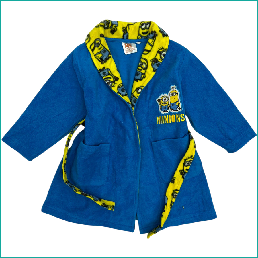 Minions Kids Winter Rob - Navy Blue - Mchakky