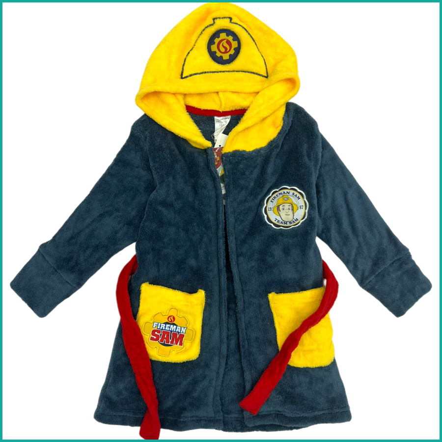 Fireman Sam Kids Winter Rob - Black - Mchakky