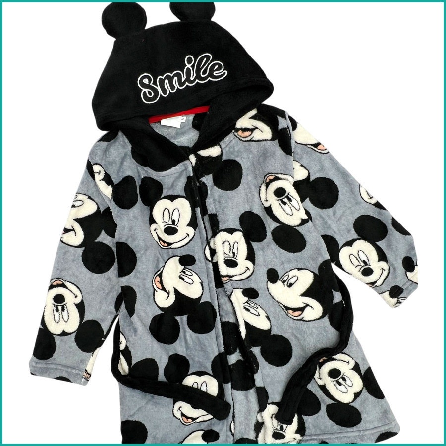 Mickey Smile Kids Winter Rob - Grey - Mchakky