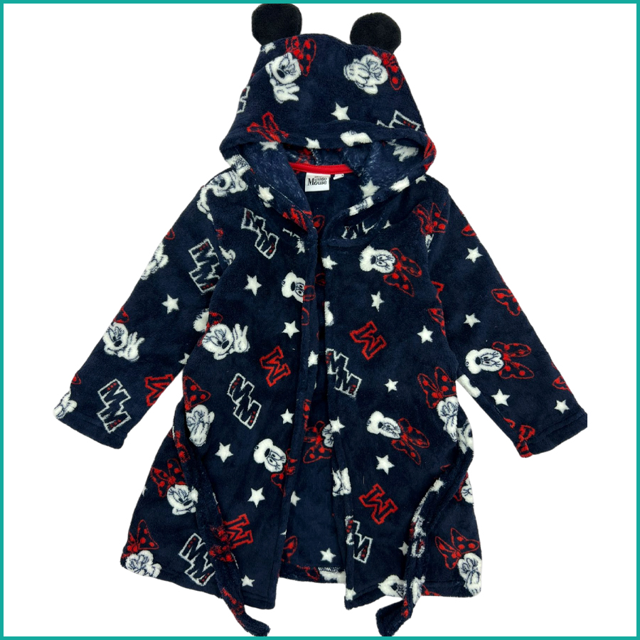 Mickey Stars Kids Winter Rob - Dark Blue - Mchakky