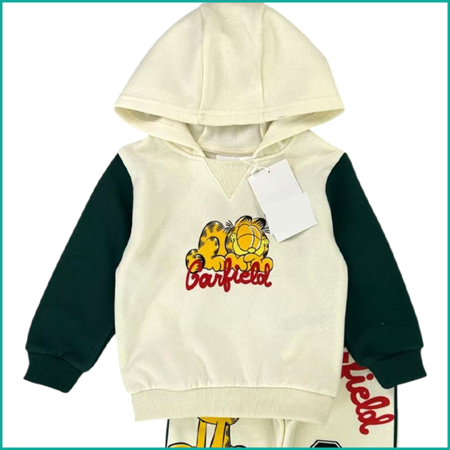 Garfield Boys Winter Training Suit - White - Mchakky