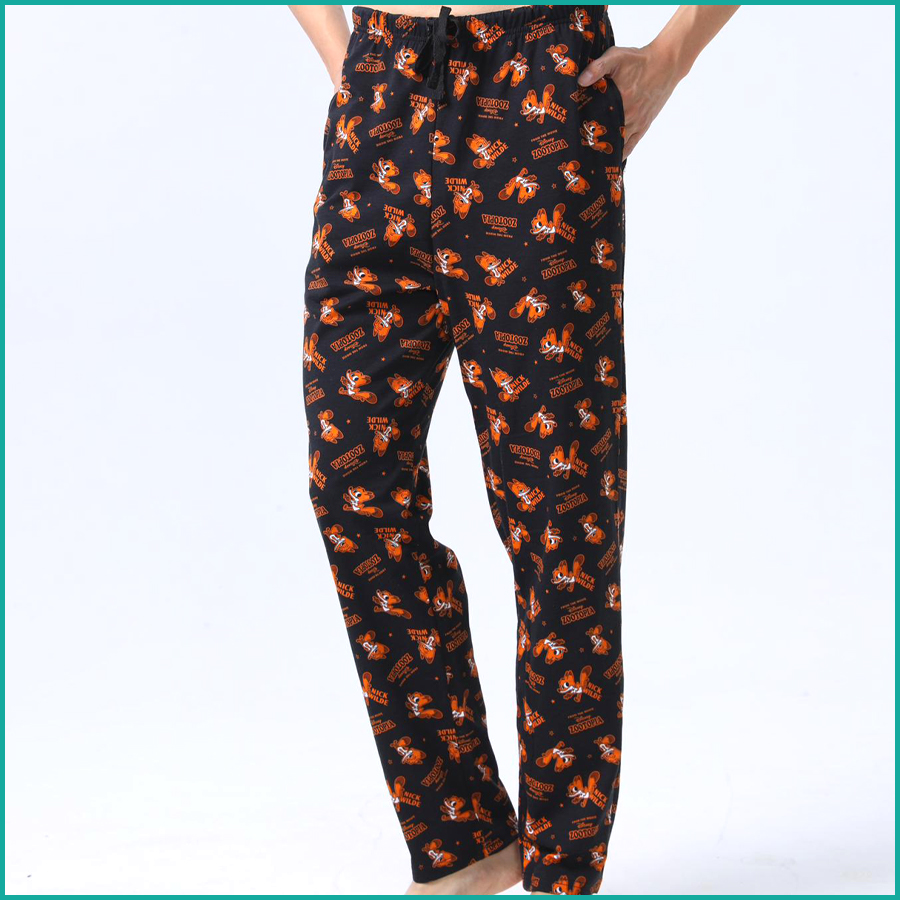 Zootopia Men's Cotton Pant - Black - Mchakky